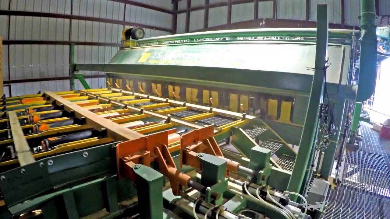 TS Lug Loader & Trimmer at Independence Lumber - YouTube