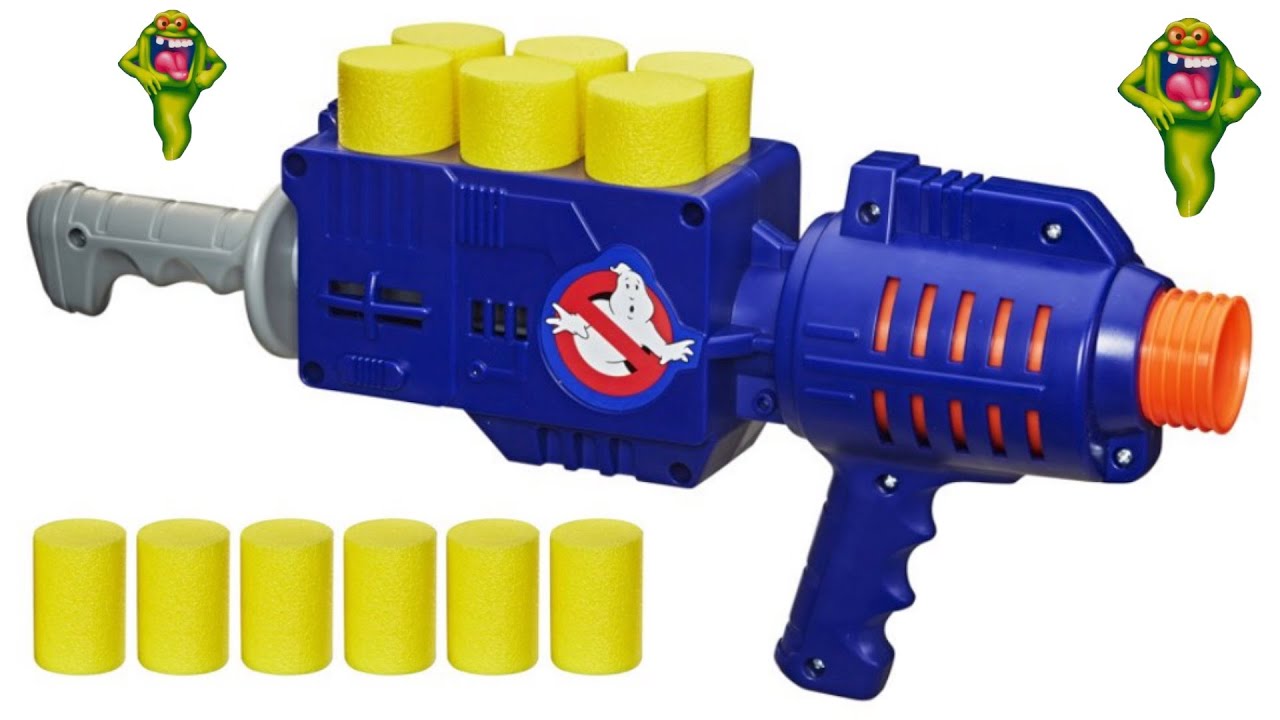 Ghostbusters Ghostpopper Blaster - YouTube