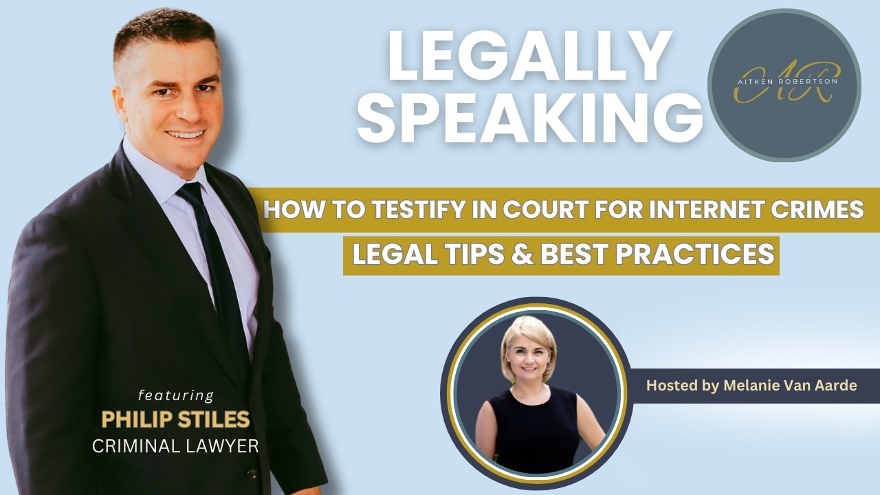 How to Testify in Court for Internet Crimes | Legal Tips & Best ...