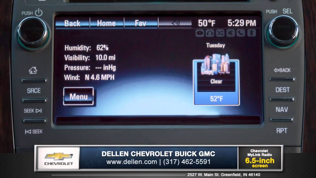 2015 Chevrolet Traverse Interior Review in Greenfield, IN - YouTube