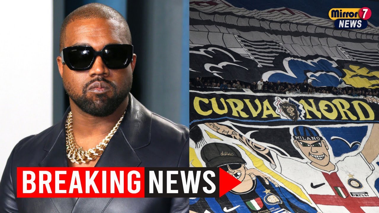 Kanye West's Unlikely Connection with Inter Milan: A Musical Touchdown ...