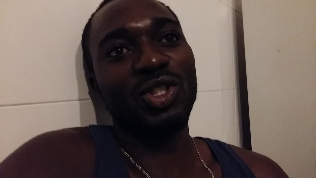 Angolano fala sobre brasileiros - YouTube