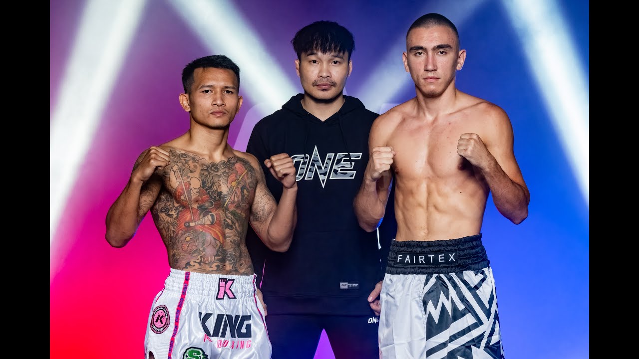 face off กิ่งซางเล็ก ว.คำชำนาญ Gingsanglek Wor Kumchamnarn vs เอกอร์ ...