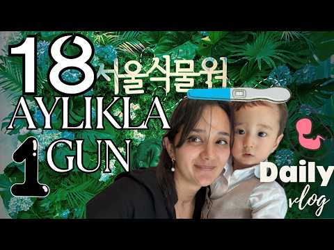 18 Aylık Güncellemesi: Bebekle 1 Gün Videosu Neden Çekilemedi? 🤦‍♀️ Hamilelik Testi Şoku! 😱
