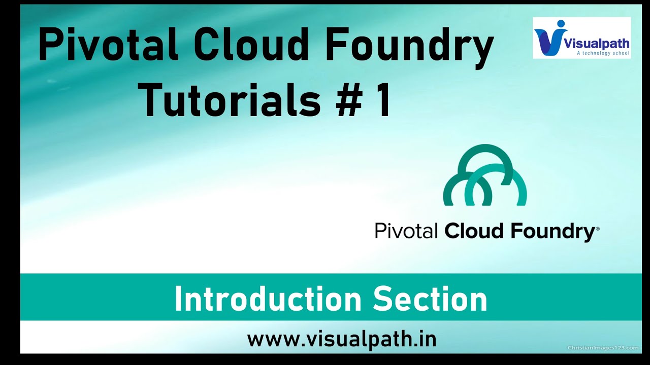 Pivotal Cloud Foundry Course Content Overview | PCF Tutorials | Visualpath - YouTube