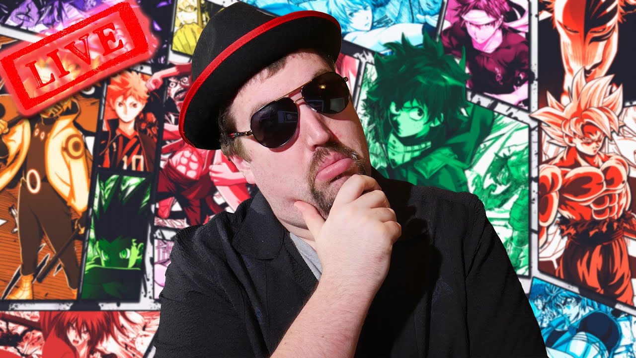 Random Anime Opening Quizzes! - Mr. Goatee LIVE! - YouTube