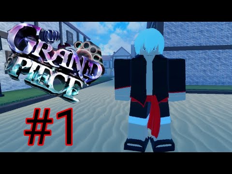 MINHA PRIMEIRA VEZ NO GRAND PIECE ONLINE ( GPO)!!!!! - YouTube