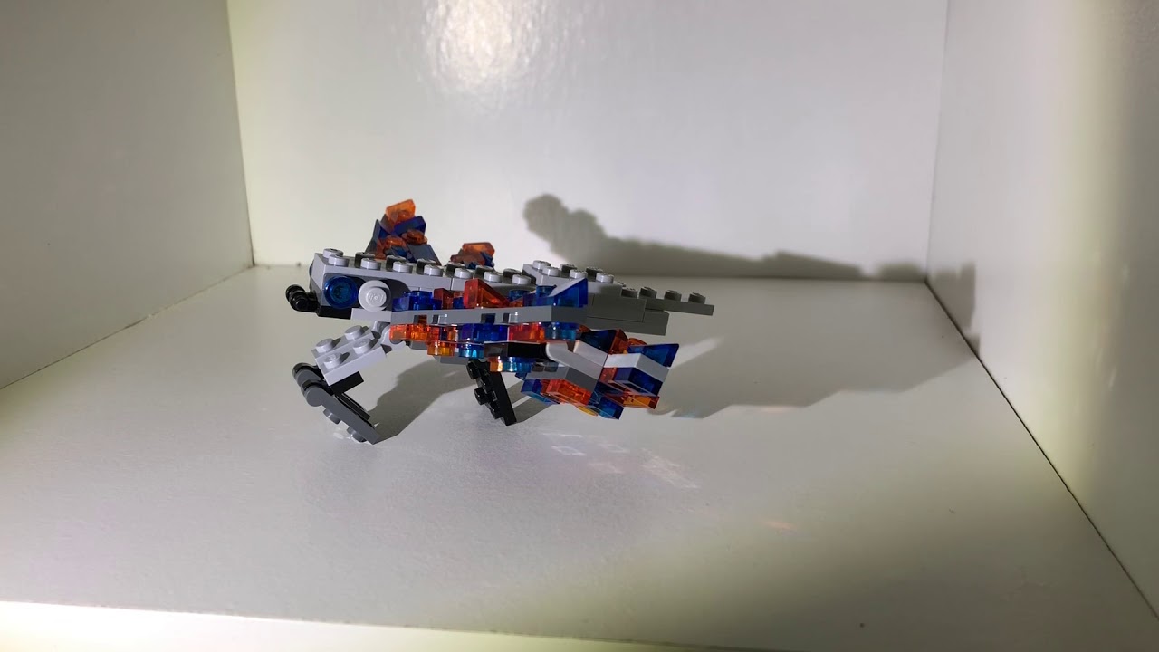 Lego Mothra By me - YouTube