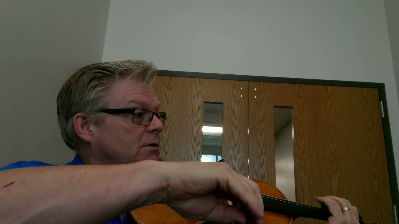 The King's Fiddlers by Keith Sharp 2nd violin part - YouTube