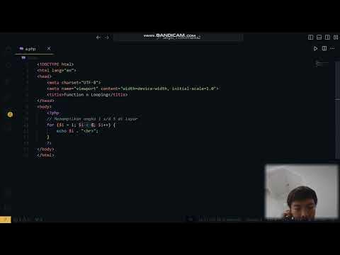 ASAS Sergio 11 Informatika 2 Function dan Looping - YouTube