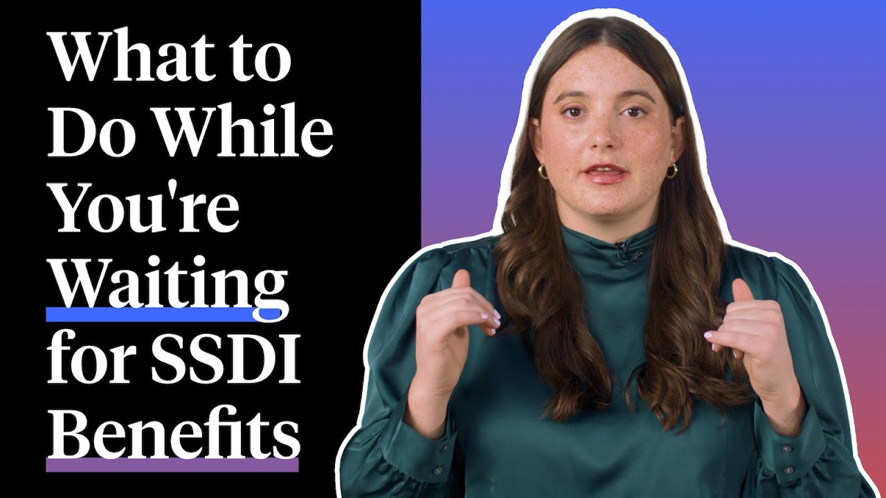What to Do While You Wait for Disability Benefits - YouTube