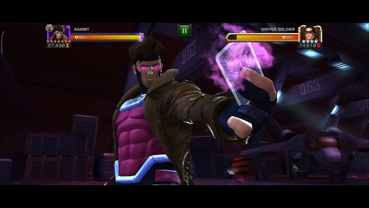 mcoc gambit gameplay 😳 mcoc how to use gambit , mcoc gambit - YouTube