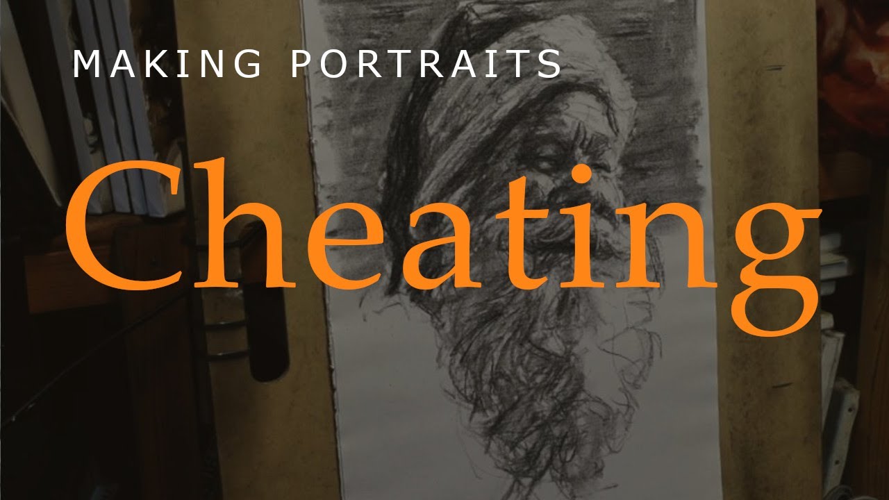 Cheating Drawing - YouTube