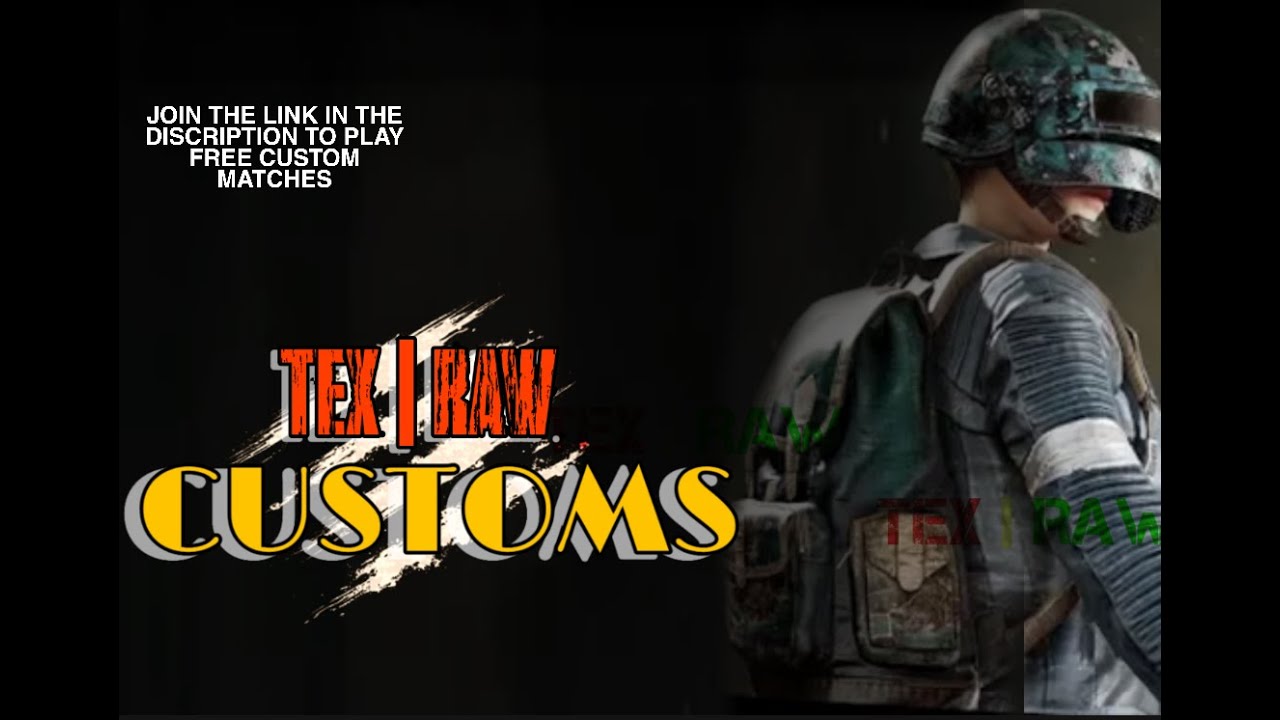 PUBG CUSTOM MATCHES - YouTube