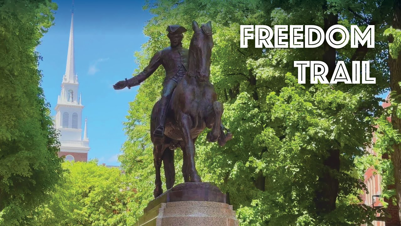Freedom Trail Walking Tour in Boston (and the Shot Heard Round the ...