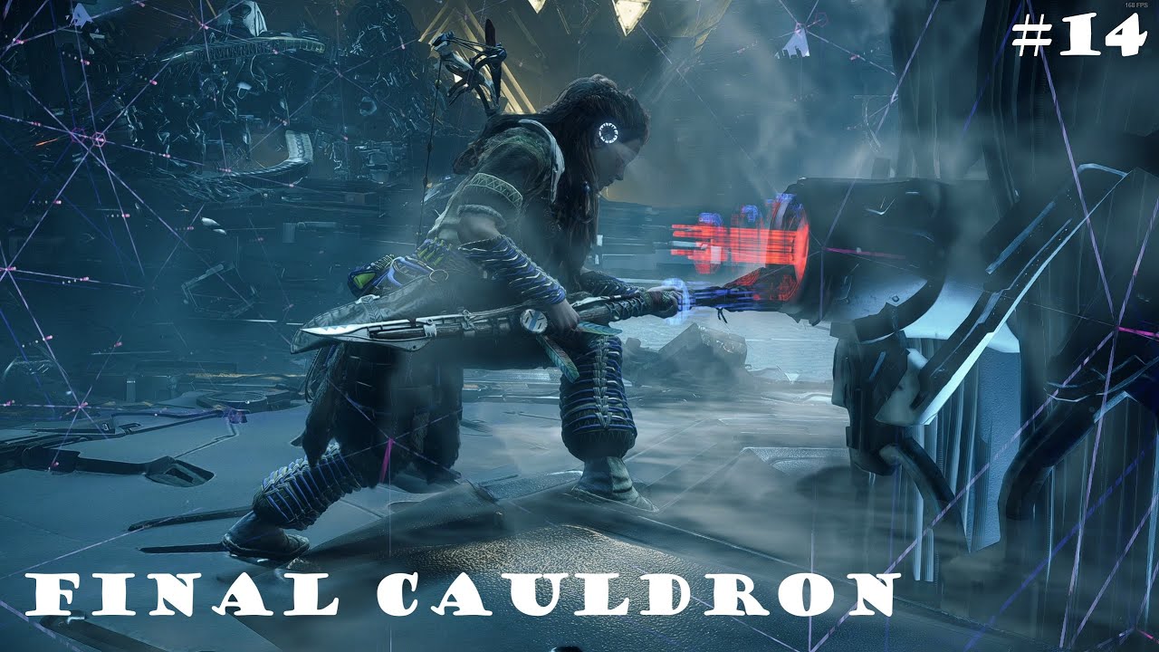 Final Cauldron | #HorizonZeroDawn | Full Playthrough | #14 - YouTube