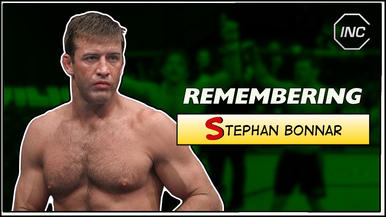 Stephan Bonnar: The Man Who Saved The UFC - YouTube