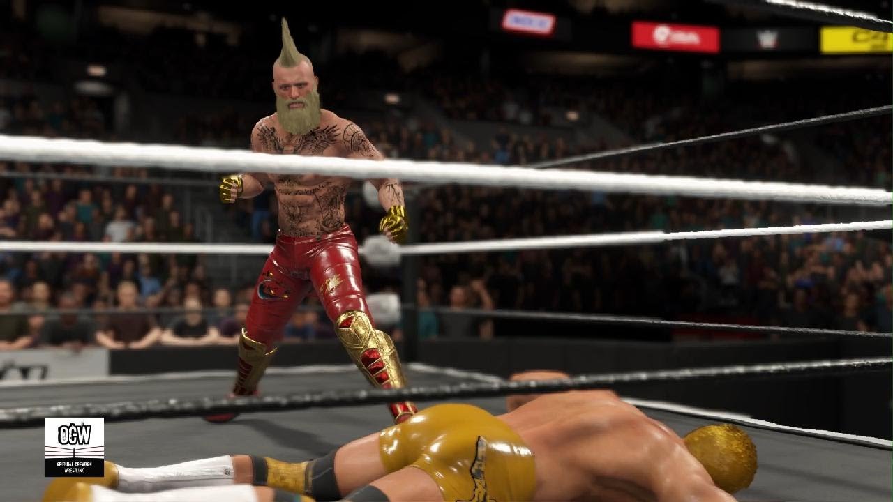 OCW 245 Aaron Fire faces off against Bobby Grime! - YouTube