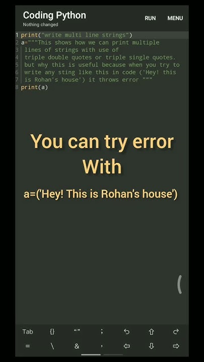Learn Python🐍 Easly By Shorts Part13 Coding Programming Python Course Day13 Youtube
