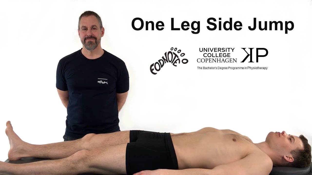 One Leg Side Jump - YouTube
