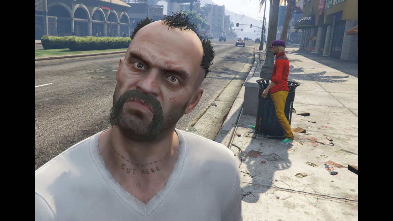 GTA5 Dumpster Dancing (PC) - YouTube