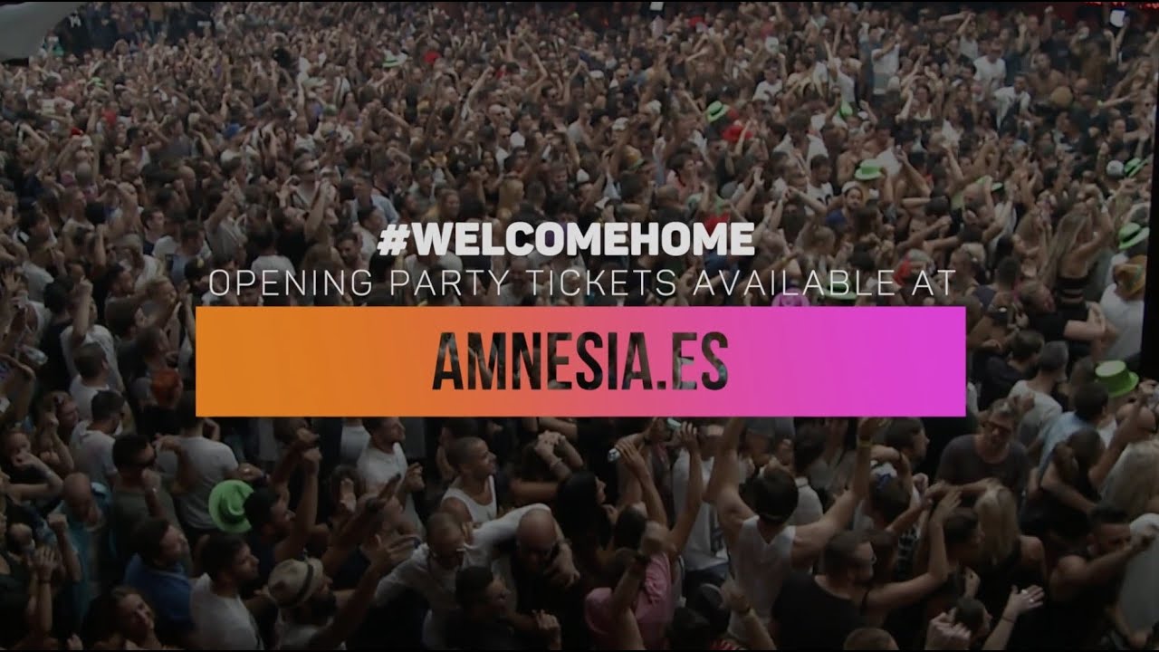 Amnesia Opening Party 2020 - YouTube