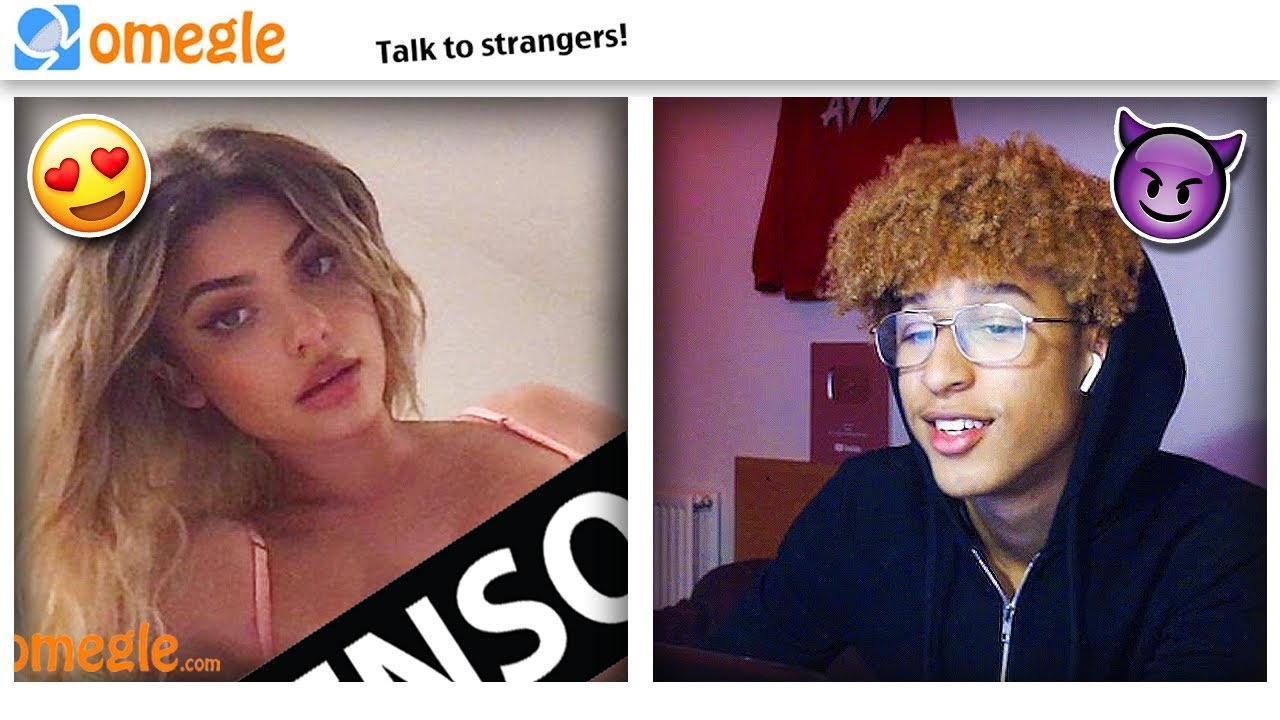 SHE FLASHED ME! 😈 (OMEGLE) - YouTube