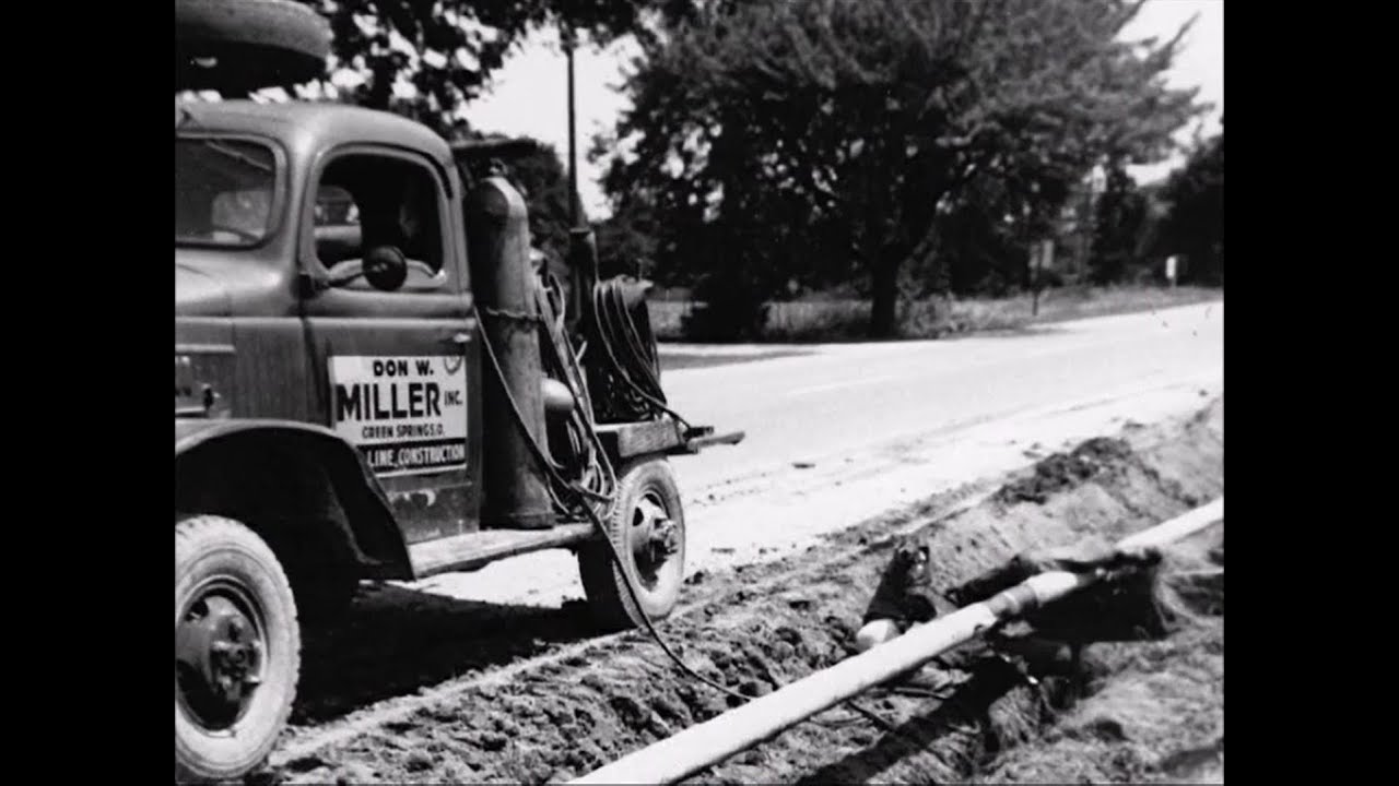 Right From the Start - the Miller Pipeline Story (1953-2003) - YouTube
