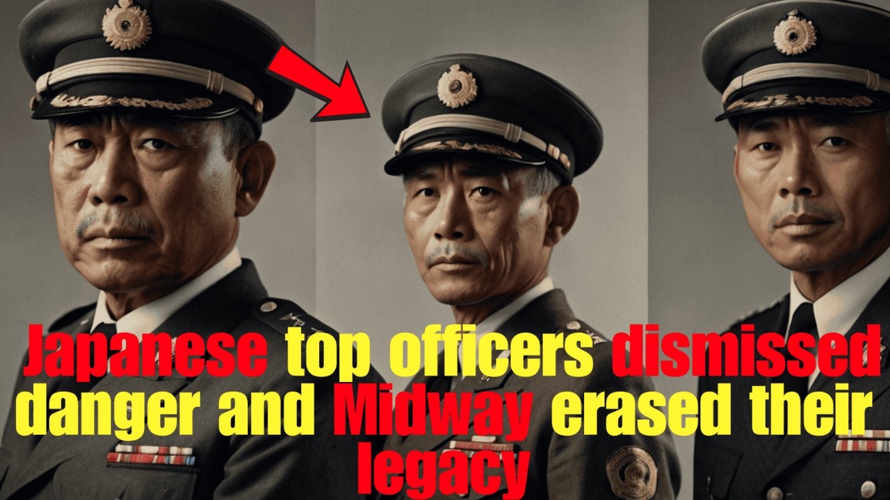 Japanese top officers dismissed danger and Midway erased their legacy!@The.World.Revolution ...