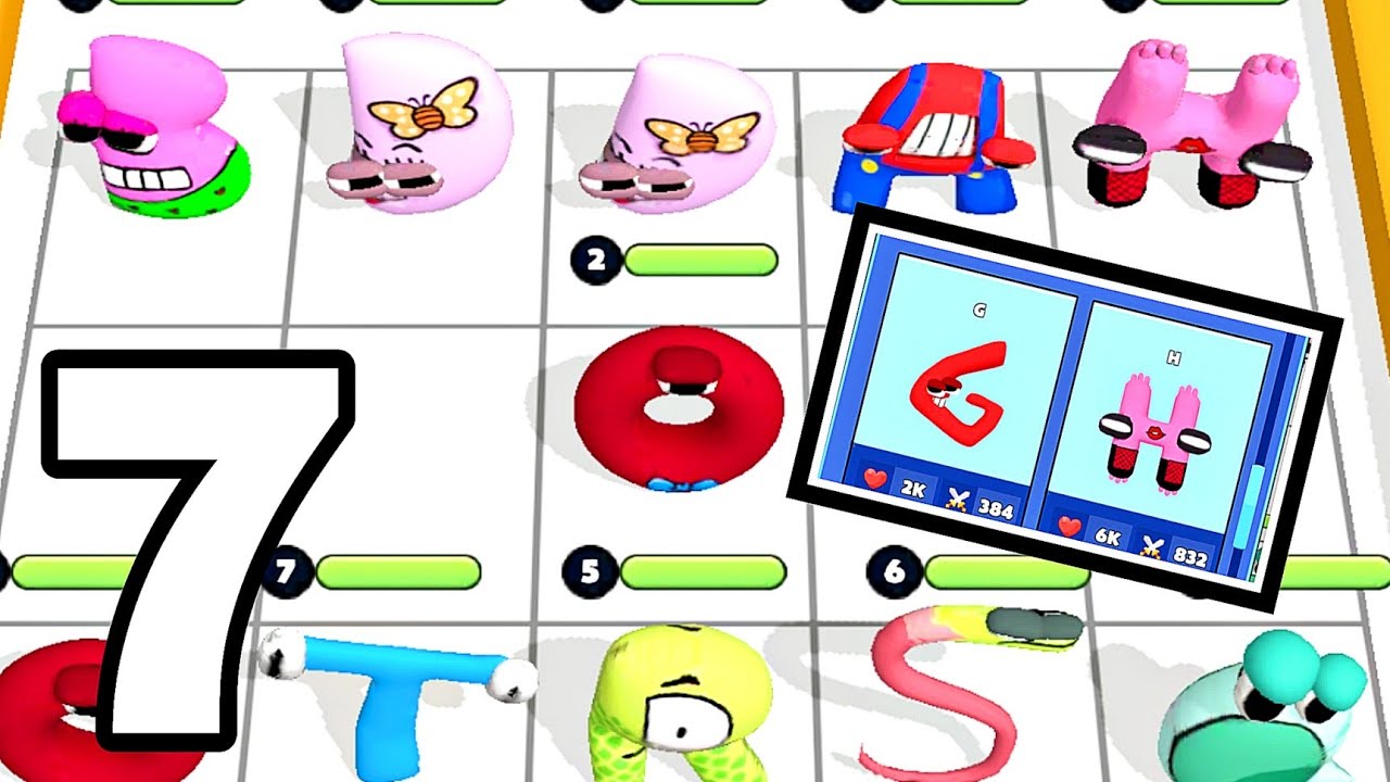Alphabet Combine : Merge Master - Walkthrough Part 7 Levels 71-80 ...