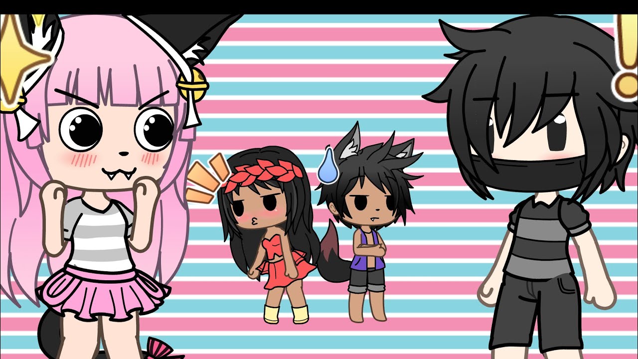 When I show the names of my Gacha Oc’s || GACHA LIFE || #ZANECHAN FIRST ...