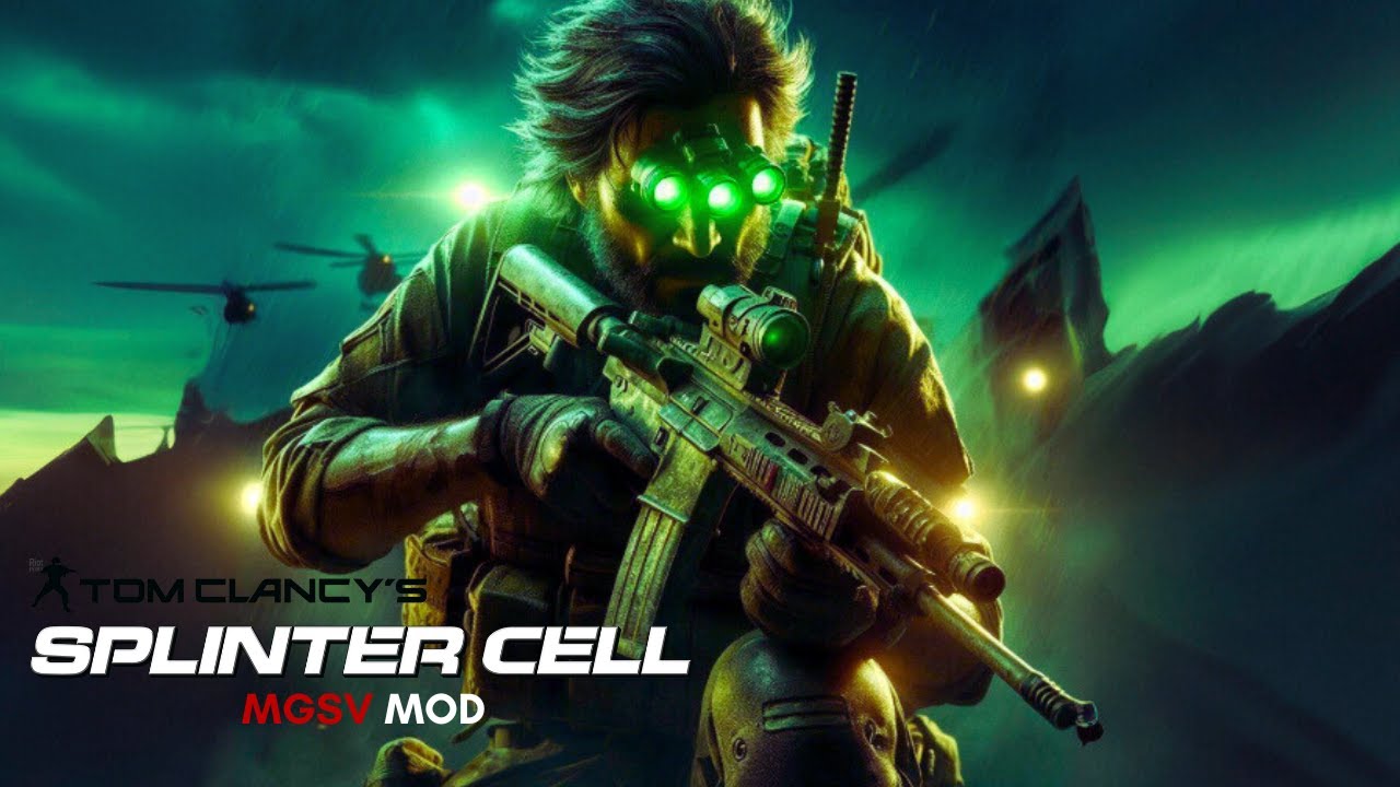 Metal Gear Solid 5 Deserves Your Attention in 2024 | Splinter Cell Mod - YouTube