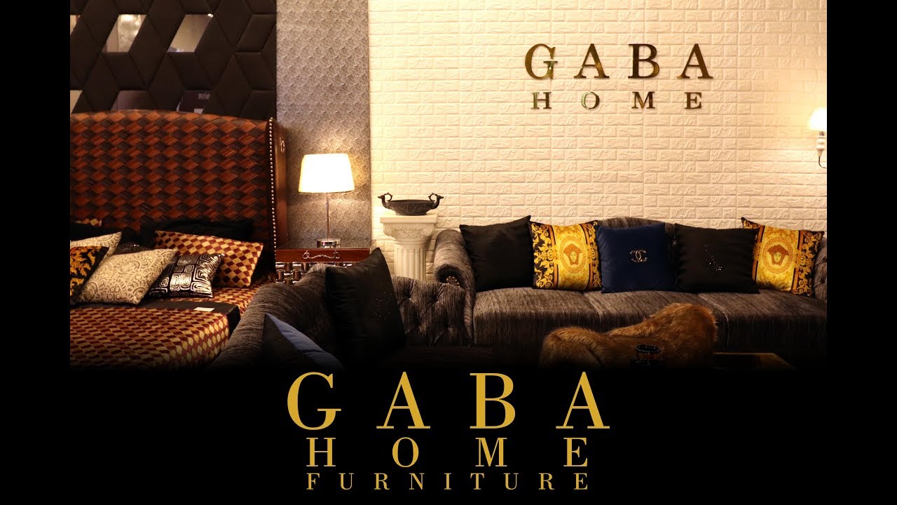 GABA HOME (FURNITURE) BY ADEEL GABA Short Promo - YouTube
