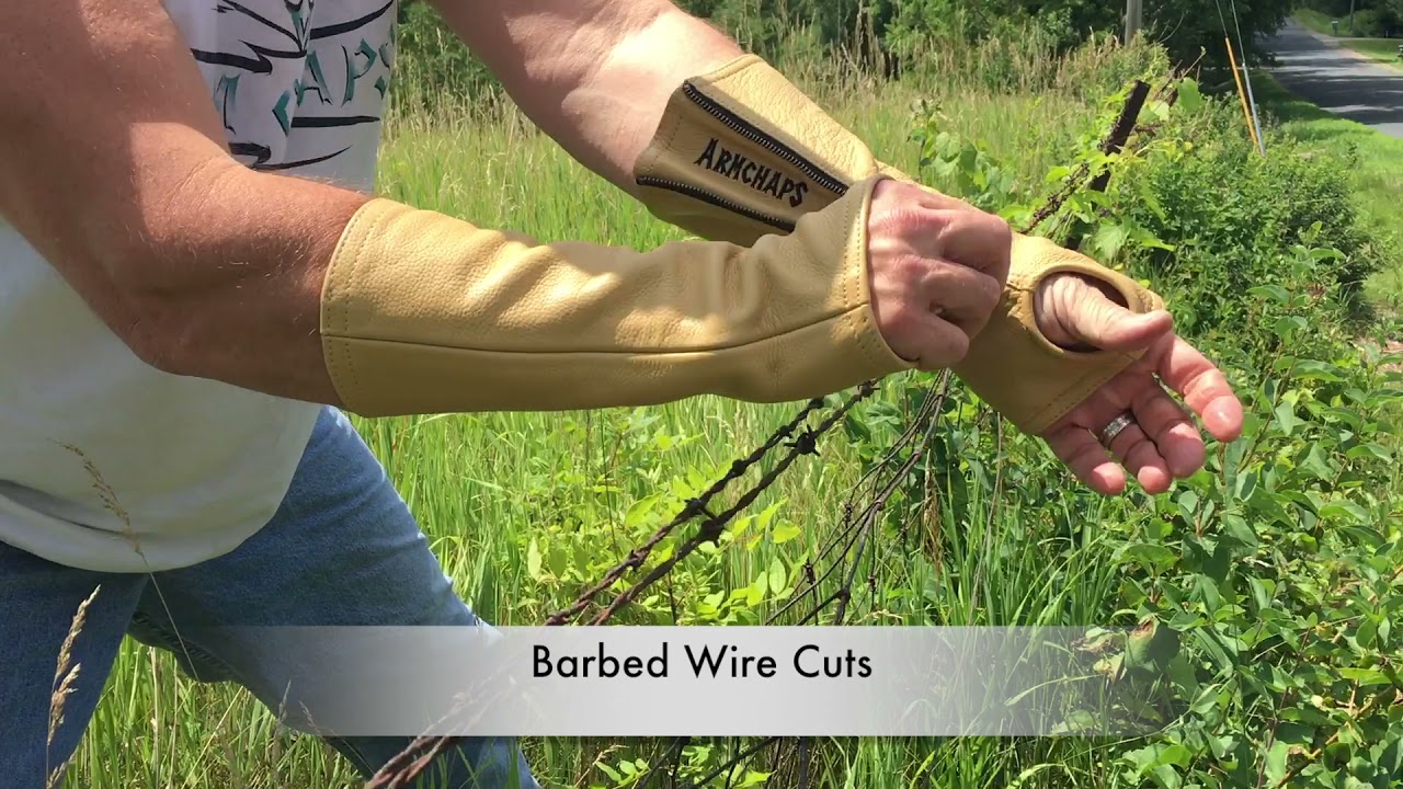 Arm Chaps "in Action" - YouTube