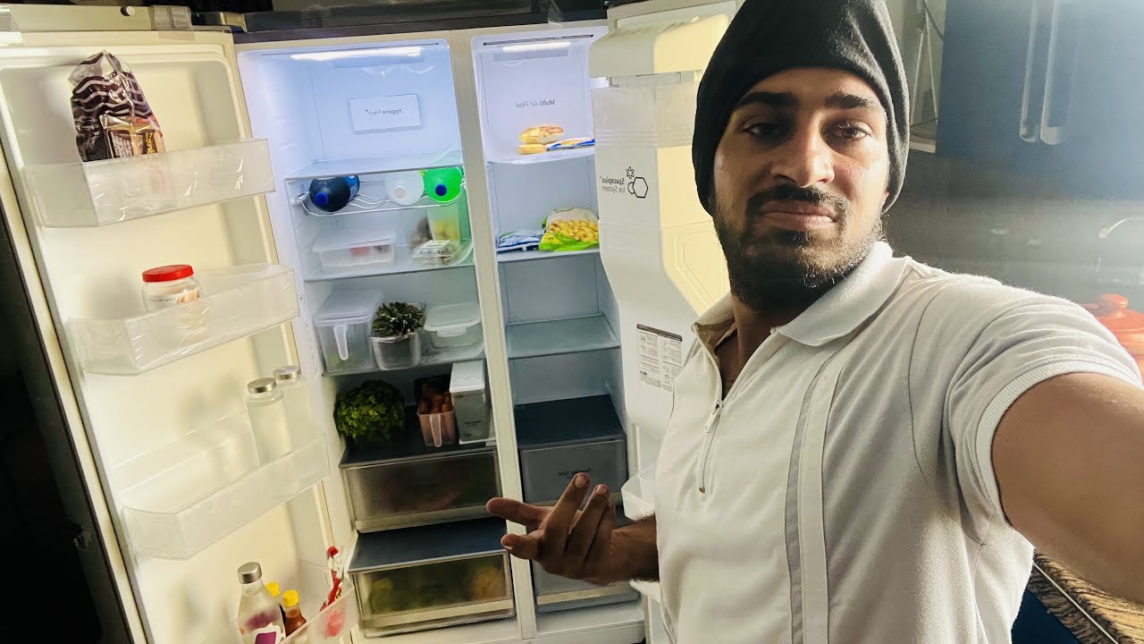 Sab kuj kha gaye 😳 | pura Refrigerator khali kar ditta - YouTube