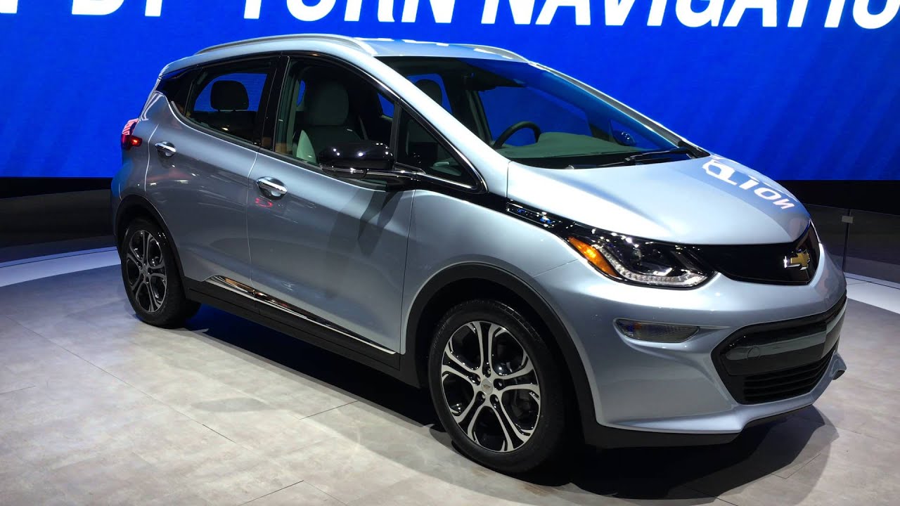 Chevy Bolt at CES 2016 - YouTube