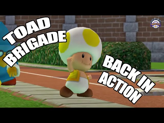 Toad Brigade Captain Toad Gif