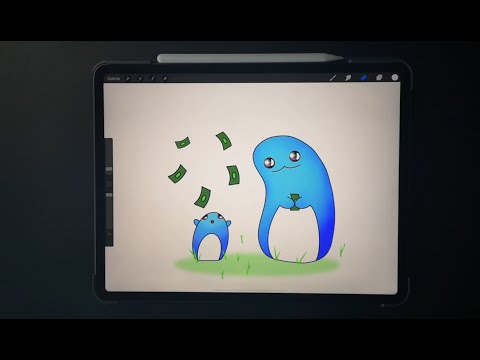 ZHC`s Turkey and his child [DRAWING]