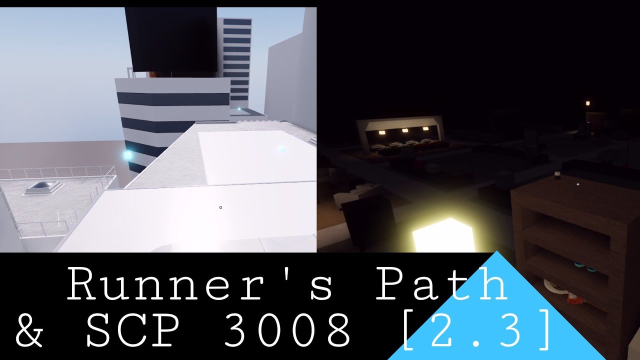 Roblox Runners' Path & SCP 3008 [2.3] - Parkour! And Creepiest Game I ...