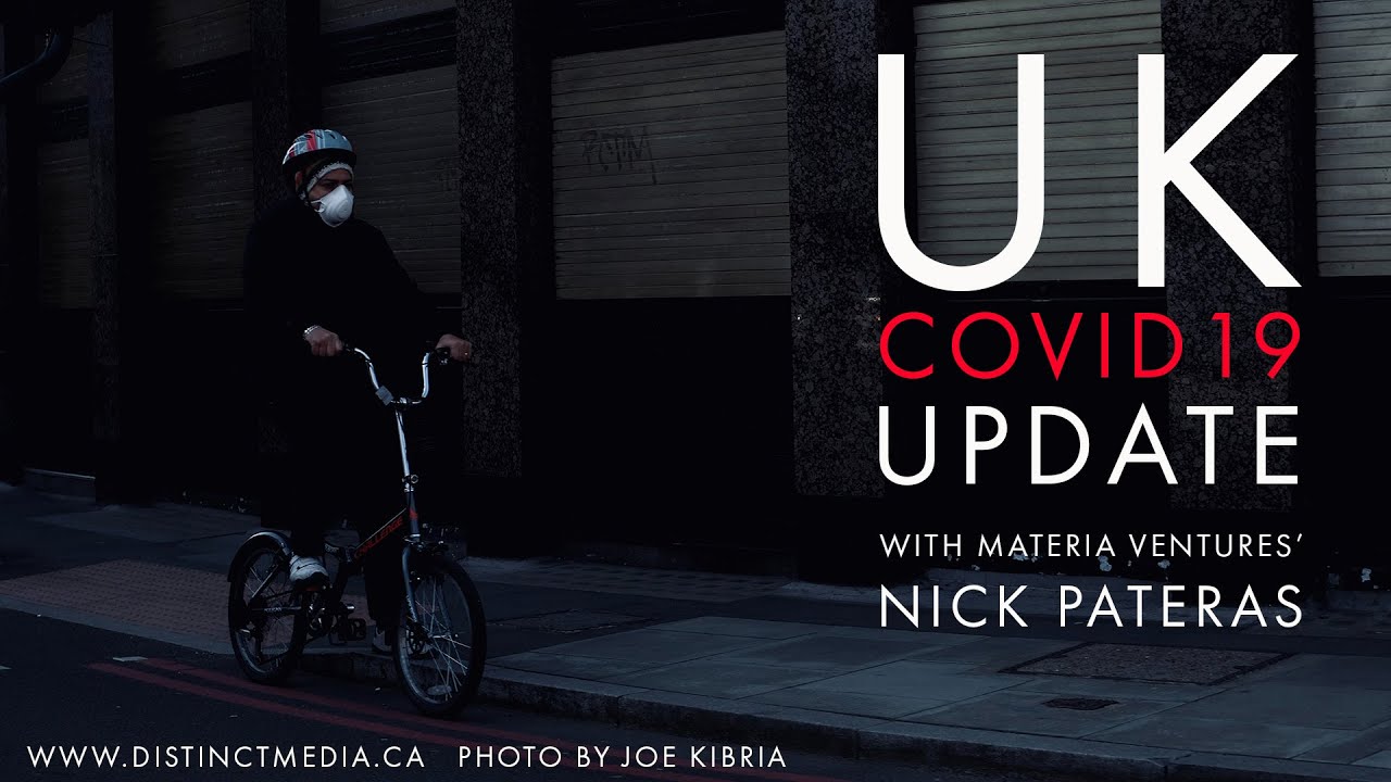 UK COVID-19 UK Update w Nick Pateras - YouTube