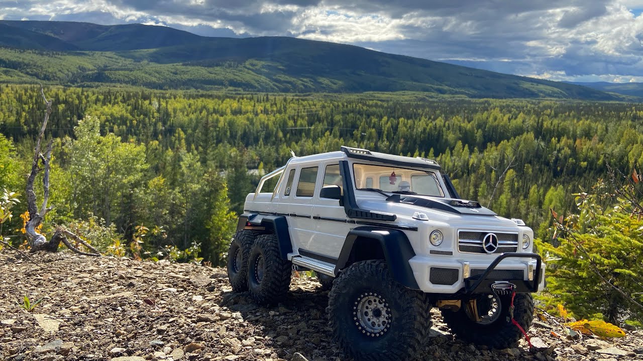 Trx6 G63 Update/Testing on Alaskan Mountains - YouTube