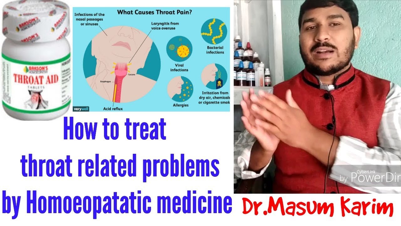 Throat Aid tablets|| Best Homoeopatatic medicine for tonsillitis ...