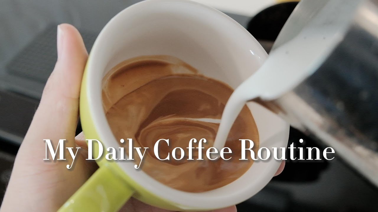 My Daily Coffee Routine in 1 Minute | Delongi EC685 | Timemore C3 - YouTube