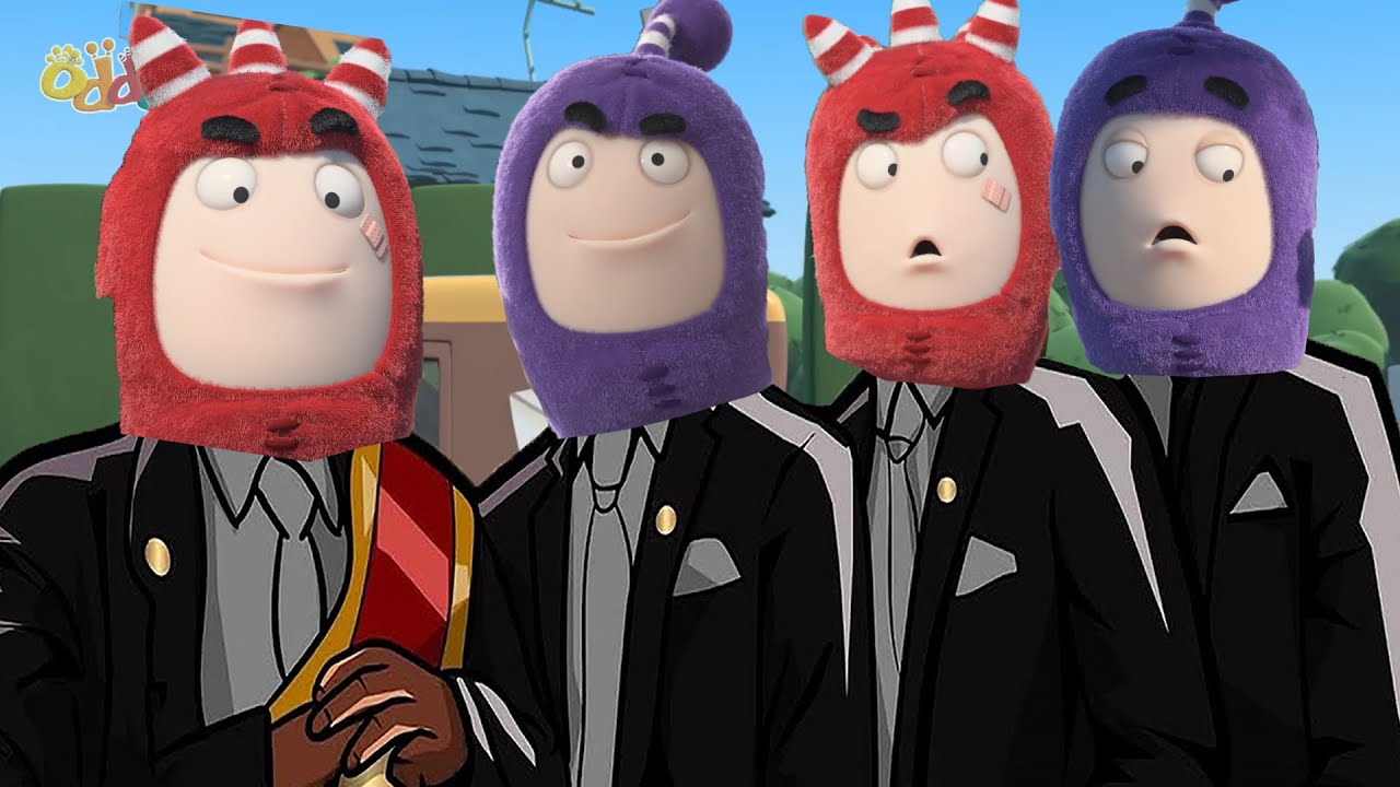 Oddbods Box - Coffin Dance Song (COVER) - YouTube