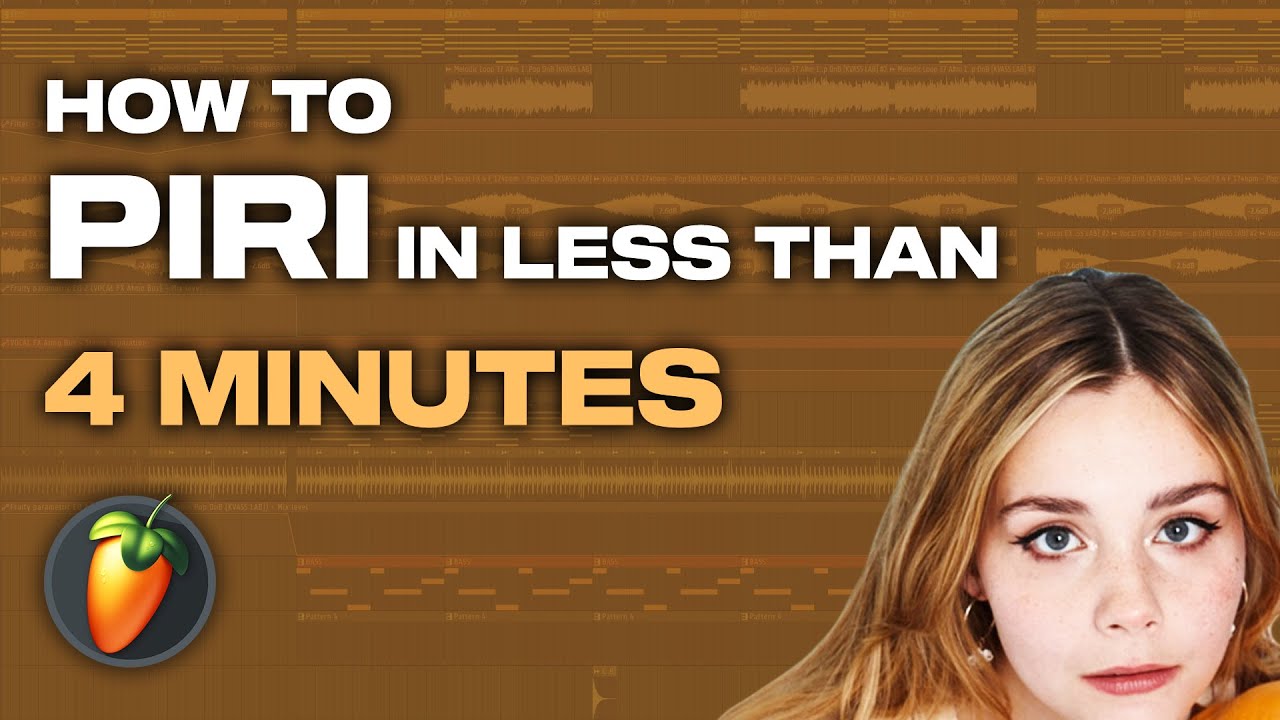 How To Make Pop DnB Beats (Kenya Grace, PinkPantheress, piri) | FL ...