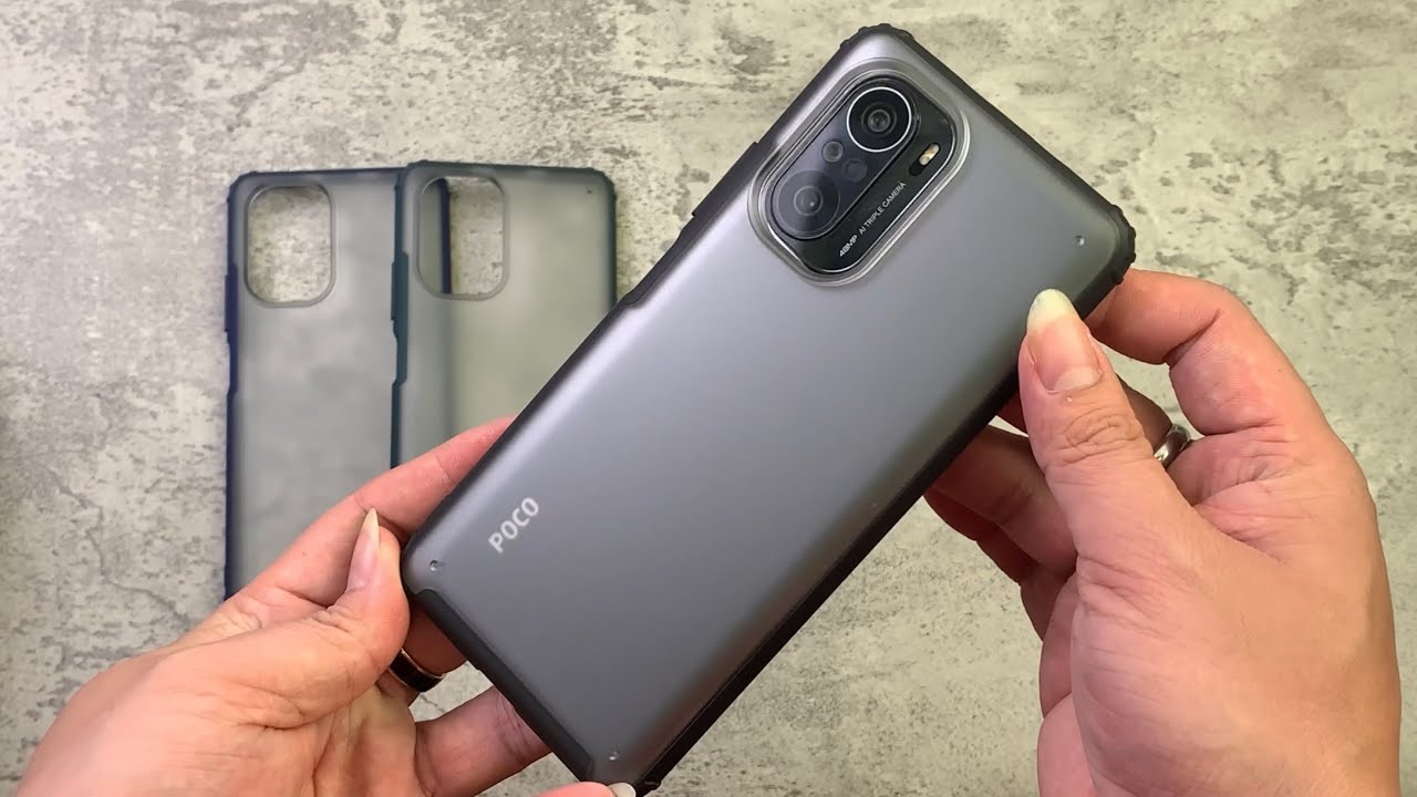 SOFT & HARD CASE TRITONE SERIES XIAOMI POCO F3 - YouTube