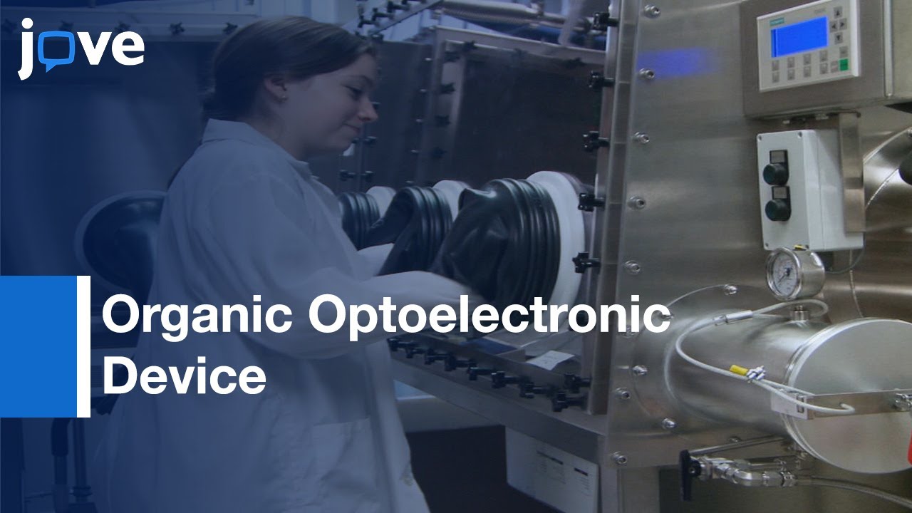 Organic Optoelectronic Device Testing by 3D-printed Chamber | Protocol ...