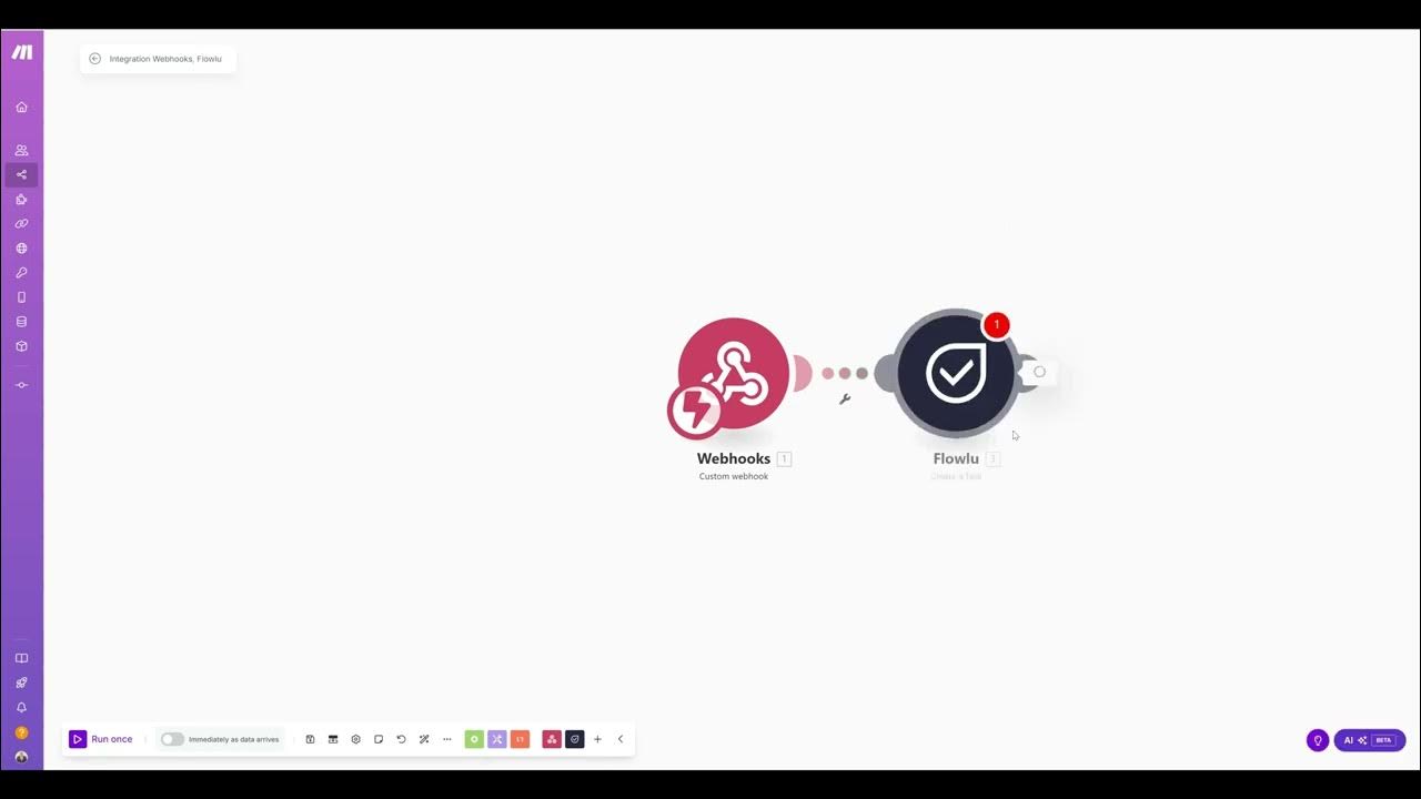 How To Easily Create A Webhook Integration In Make.com - YouTube