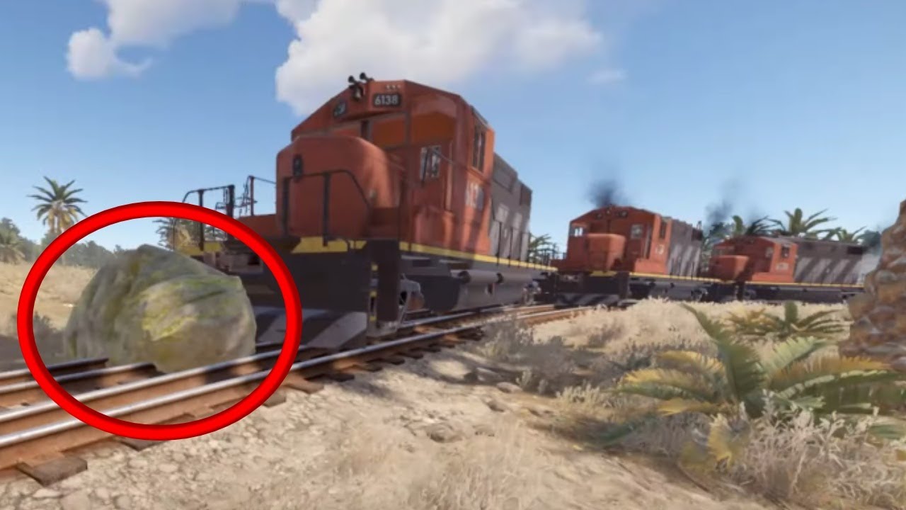 EPIC TRAIN BATTLE (1 NODE STOPPED 3 ARMORED TRAINS?) - YouTube