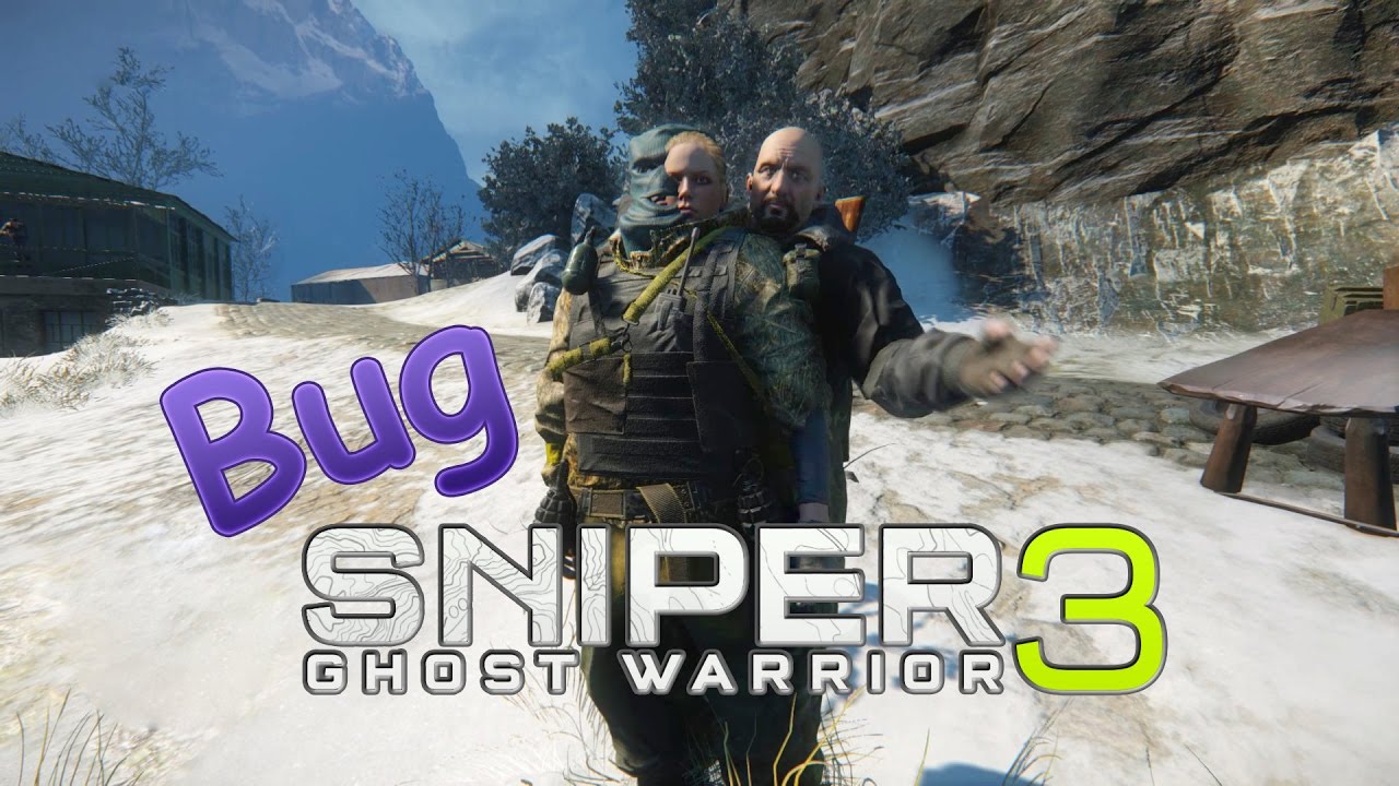 Sniper Ghost Warrior 3 - Bug, Glitch and Funny Montage in Gameplay ...